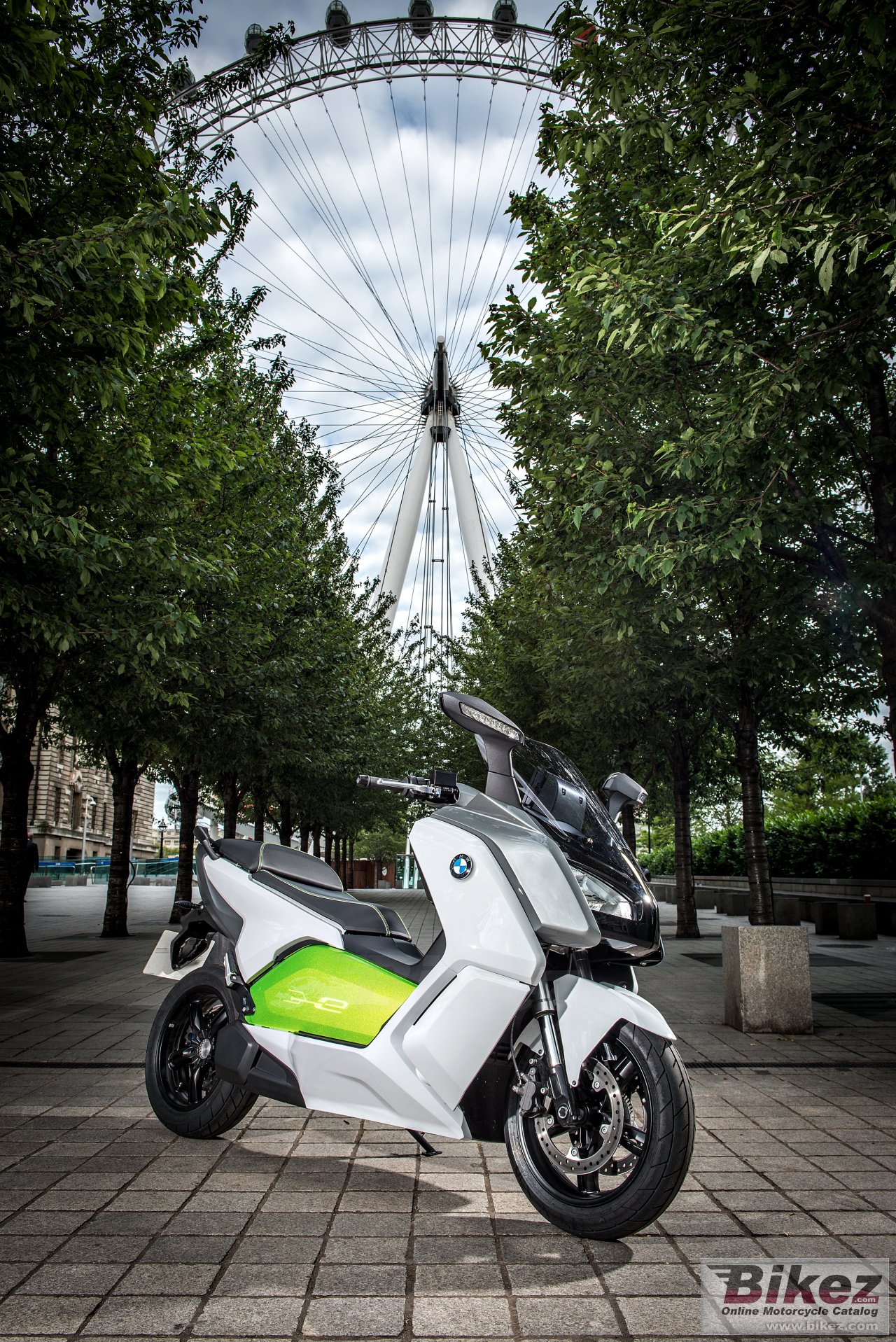 BMW C Evolution poster